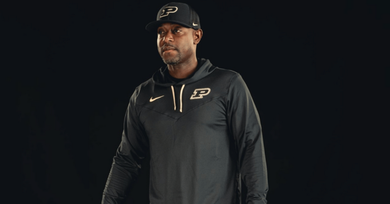 Purdue WR coach Cory Patterson priming his unit to take flight - On3