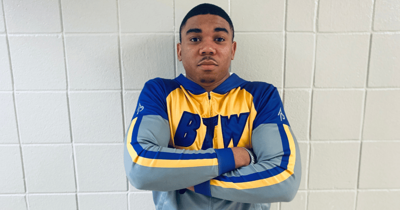 Phillips: 'The 2024 class to carry Auburn the next 3 or 4 years'