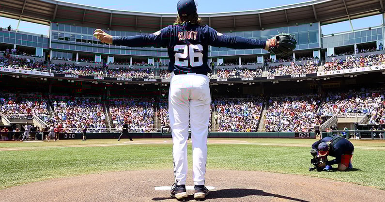 Ole Miss will turn to Hunter Elliott in its ace role opening weekend.