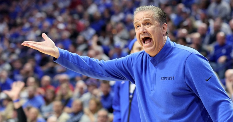 John Calipari reveals Kentucky's mindset vs. Mississippi State