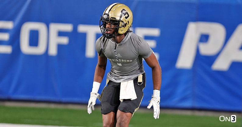 Top Georgia target Demello Jones will be back in Athens early in March ...