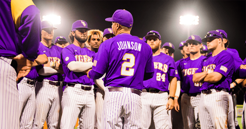 Jay Johnson announces LSU's weekend starters vs. Western Michigan - On3