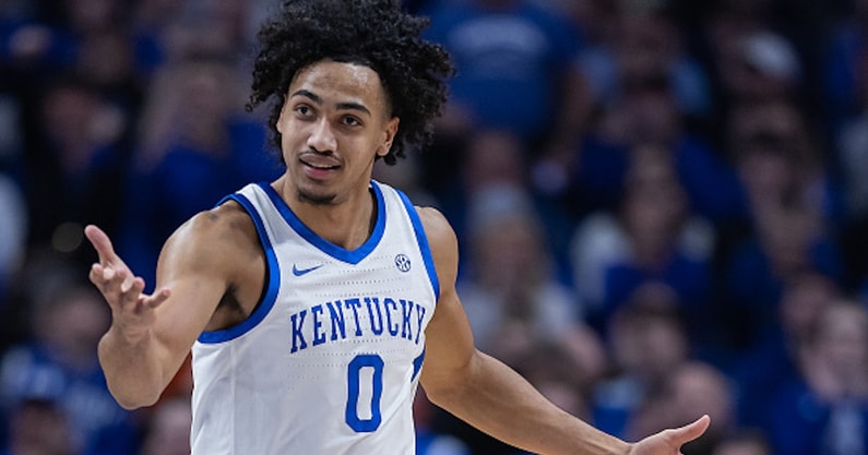 Jacob Toppin credits Kentucky freshmen in Mississippi State win - On3