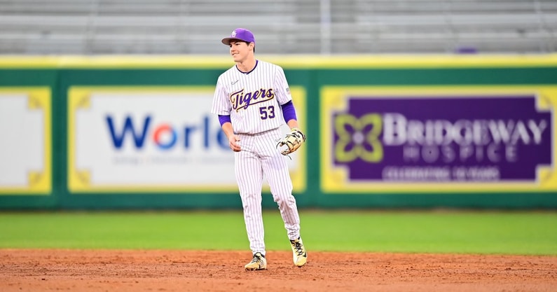LSU Baseball ready to face 'strong' Western Michigan team - On3