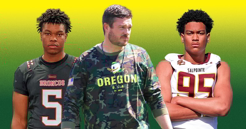 Breaking down Oregon's most important 2024 targets - On3