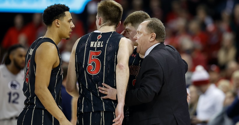Greg Gard focusing on the present, tuning out NCAA Tournament bubble talk