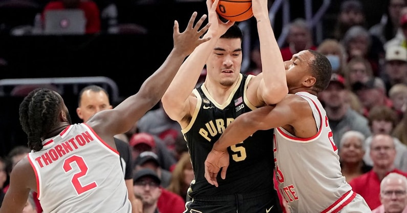 Ohio State: Zed Key out with shoulder injury at Purdue