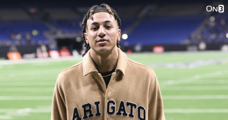 4-star Georgia commit Peyton Woodyard has visits to Georgia set