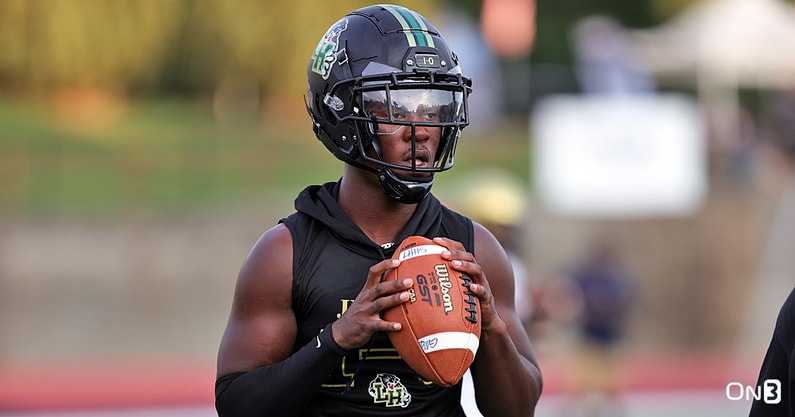 Top-100 QB Air Noland nearing decision, names standout schools - On3