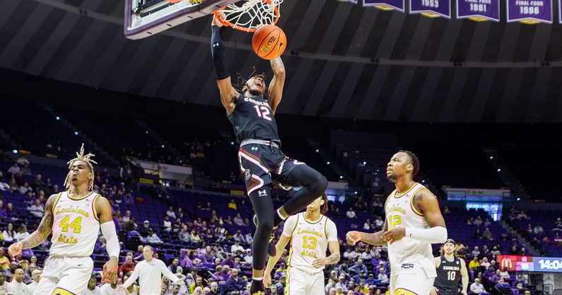 The numbers behind why South Carolina struggles at home