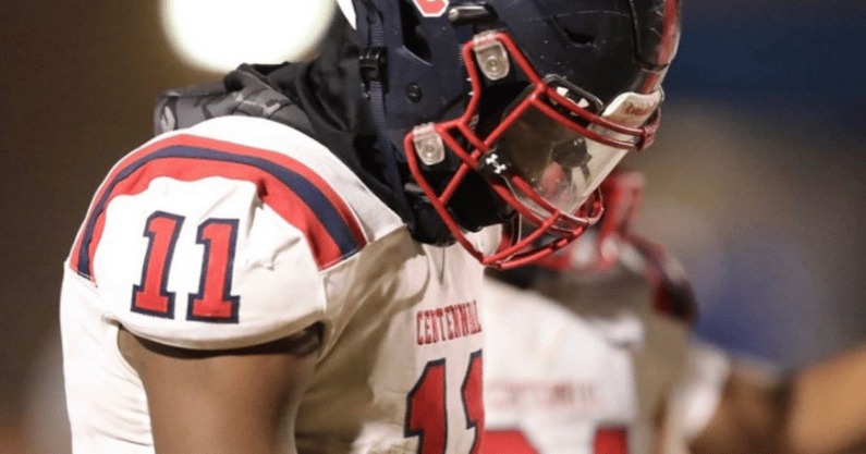 2024 Arizona ATH Noah Carter on the Horns, playing one side at next ...