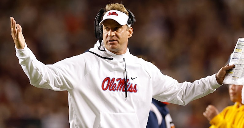 Greg McElroy defends high ranking of Lane Kiffin in SEC - On3