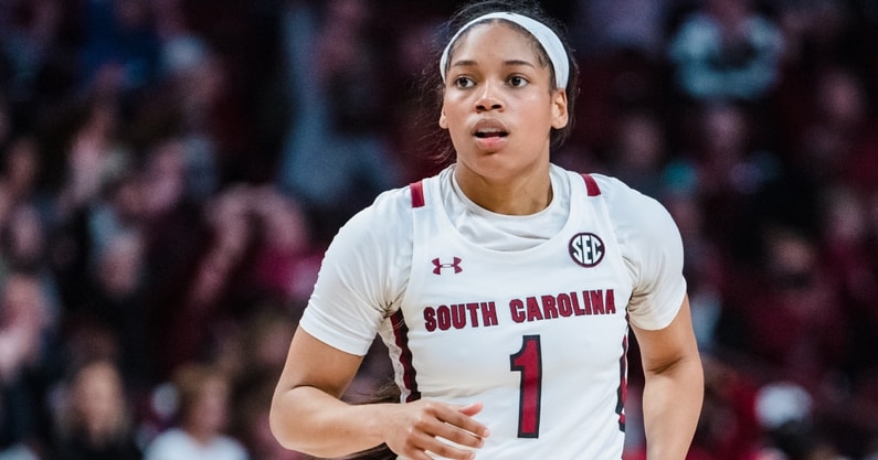 Dawn Staley makes case for Zia Cooke to be first-team All-American - On3