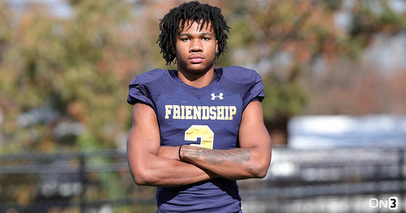 Top overall 2024 recruit Dylan Stewart impressed by Miami visit