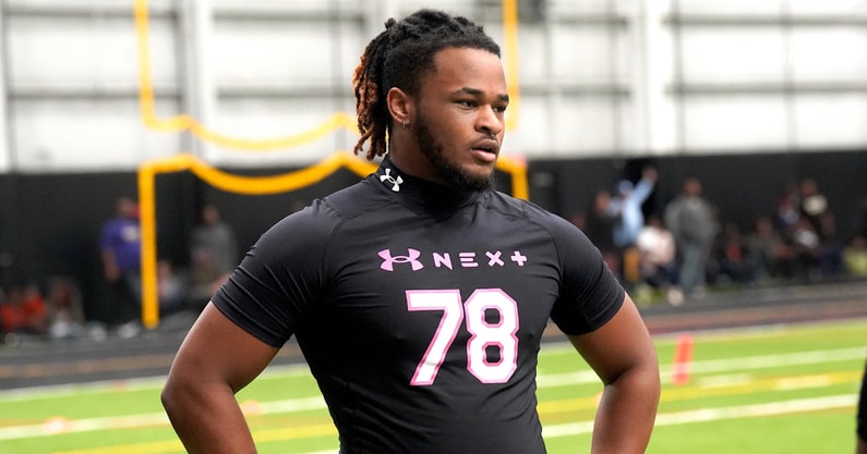 Top 100 DL Justin Greene trusts Georgia with his development