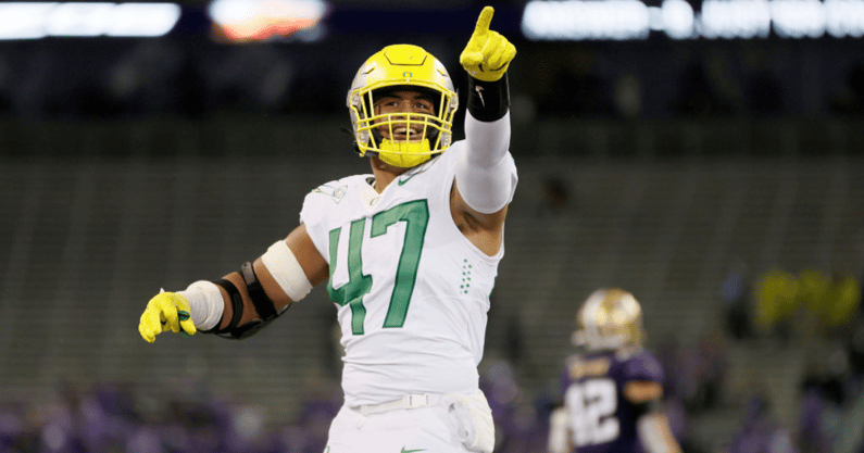 Oregon football 3 spring storylines: Outside linebacker - On3
