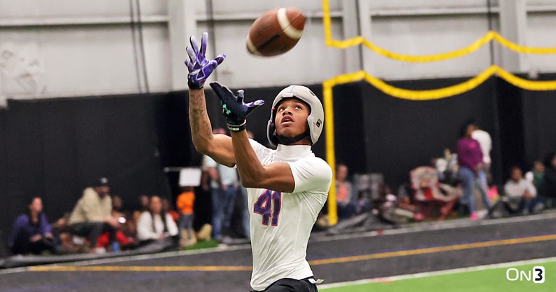 2025 five-star WR Ryan Williams to see Georgia Thursday - On3