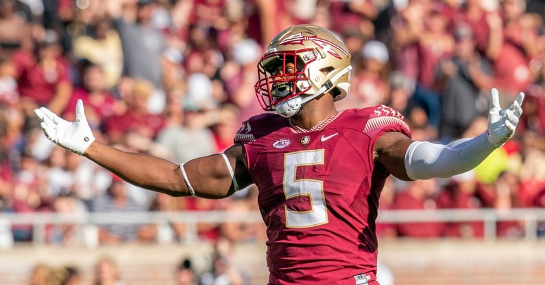 Jared Verse shaken up, escorted to locker room vs. Wake Forest - On3