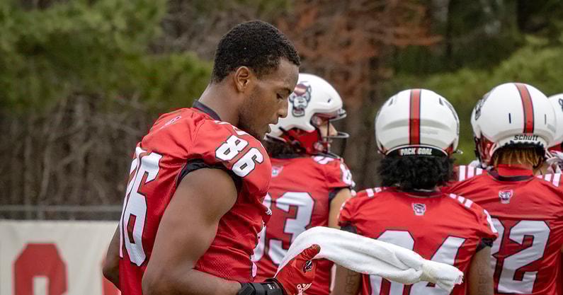 Dacari Collins talks first touchdown with NC State - On3