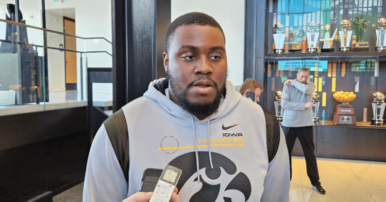 Parker settles in at Iowa