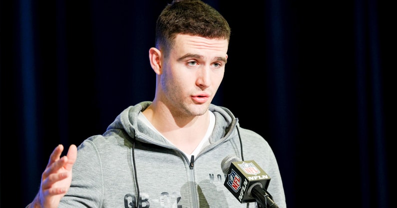 Stetson Bennett speaks on arrest, parade, and Georgia culture