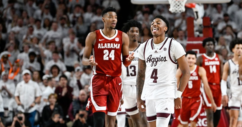 Wade Taylor IV reflects on Texas A&M's regular season - On3 Wade Taylor IV reflects on Texas A&M's regular season - On3