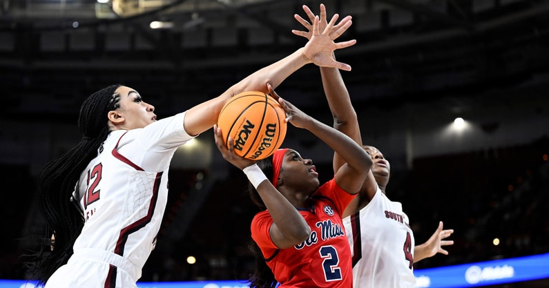 South Carolina women's basketball advances to SEC tournament final - On3