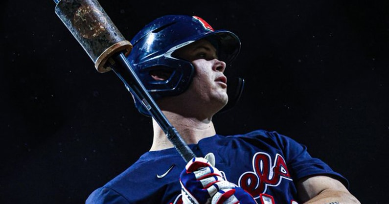 Ole Miss masher Kemp Alderman keeps hitting ludicrous HRs