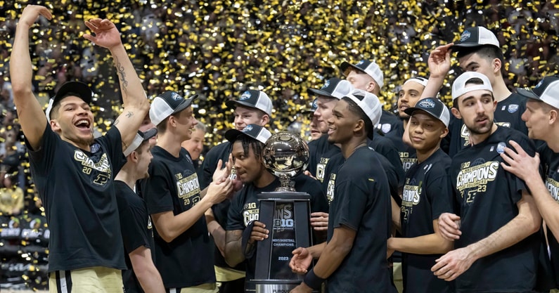 acrepro.com presents: Purdue hoops Buy/Sell-BIG Tournament edition - On3
