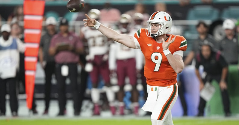 Tyler Van Dyke reveals why he came back to Miami for final season