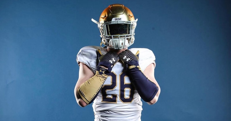 2024 LB Payton Pierce predicted to commit to Notre Dame