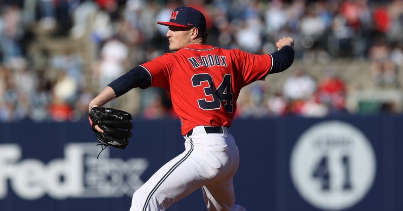 Riley Maddox good to go after year-long injury recovery