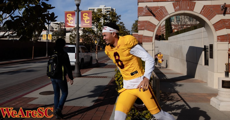 Notes & Observations Report: USC Spring Camp Day 3 - On3 Notes & Observations Report: USC Spring Camp Day 3 - On3