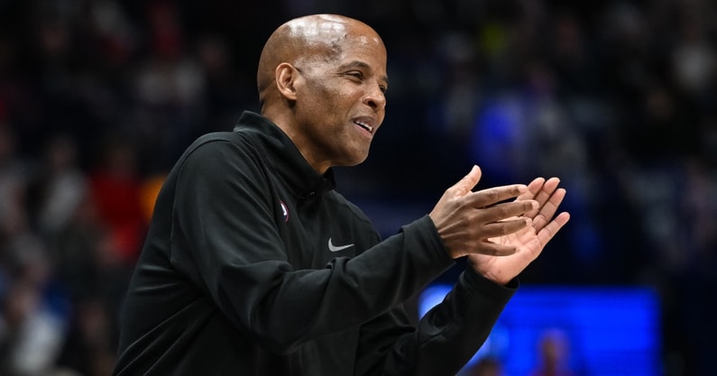 Win Case declines commenting on Chris Beard to Ole Miss rumors - On3