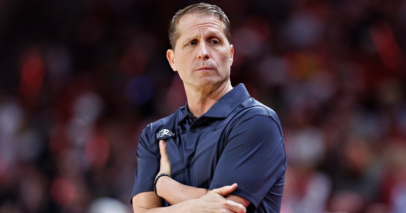 Eric Musselman reveals mindset entering SEC Tournament - On3