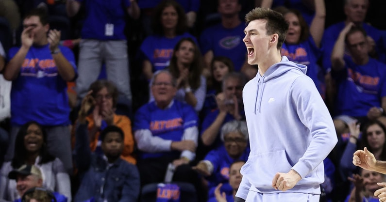 Colin Castleton provides injury update on his broken hand - On3