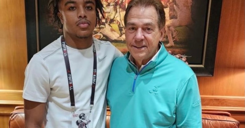 Jaylan Morgan, 2025 ATH, reacts to Alabama offer: 'I was very blessed ...