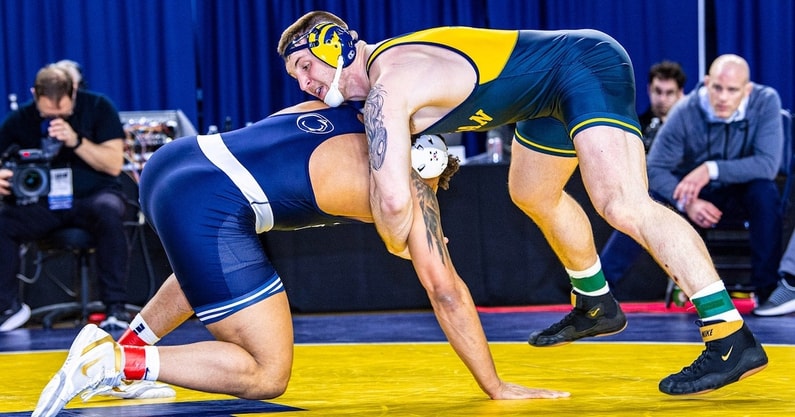 Mason Parris previews NCAA Wrestling Tournament, recaps winning Big Ten ...