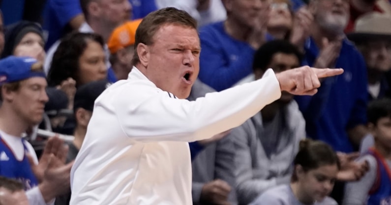 Bill Self assesses difficulty of winning on the road in Big 12 - On3