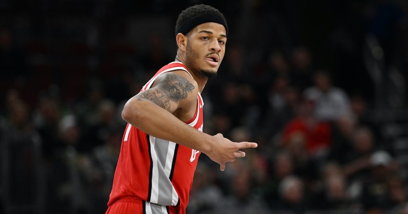 Roddy Gayle credits mindset for Ohio State's late season run: 'Nothing ...