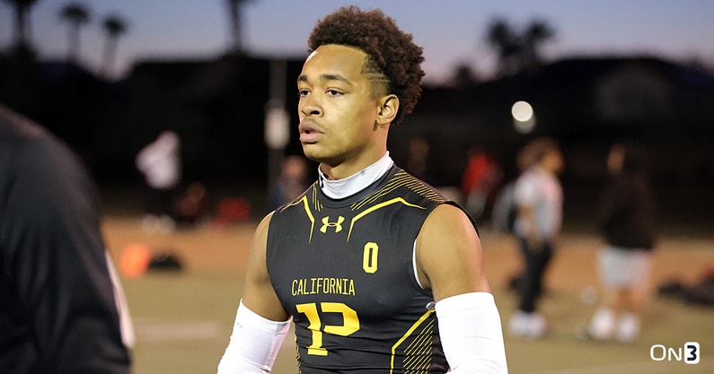 On first visit to LSU, 2025 WR Isaiah Mozee lands an offer from the ...