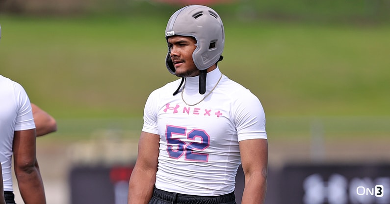 Top-40 prospect sets first visit to Georgia - On3