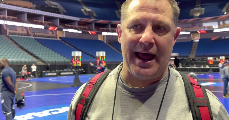 Scott Goodale, Donny Pritzlaff preview Rutgers at NCAA Wrestling ...