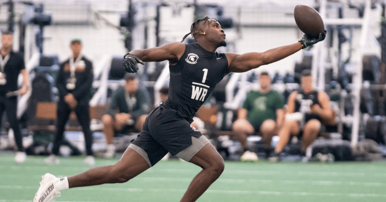 Reed enhances status as likely second day pick, VanSumeren surprises at ...