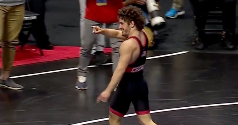 NCAA Wrestling Tournament 2023: Liam Cronin punches ticket to ...