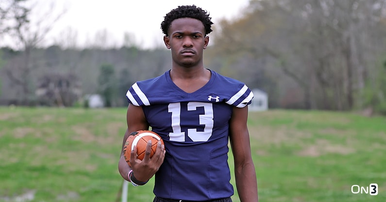 Caleb Cunningham, 2025 4-star WR, sets South Carolina visit - On3