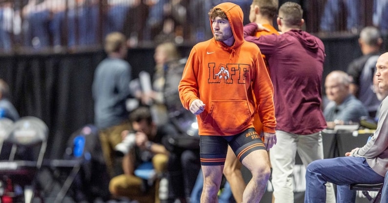 NCAA Wrestling Tournament 2023: Daton Fix beats Aaron Nagao, will ...