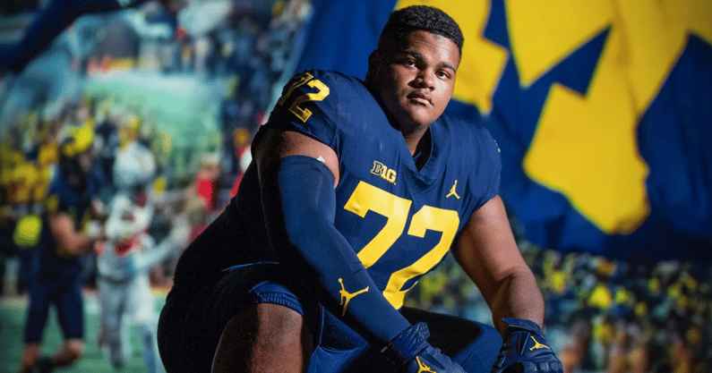 Michigan Recruiting: 4-Star IOL DeAndre Carter talks debut visit