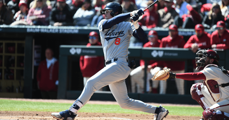 Auburn baseball report card: the series loss at No. 7 Arkansas