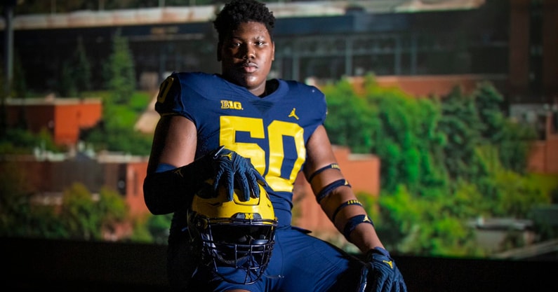 Michigan Recruiting: 2024 IOL William Satterwhite talks debut visit Michigan Recruiting: 2024 IOL William Satterwhite talks debut visit